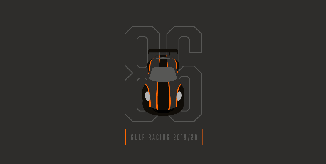 Gulf Racing Livery | Synaxis Design Consultancy
