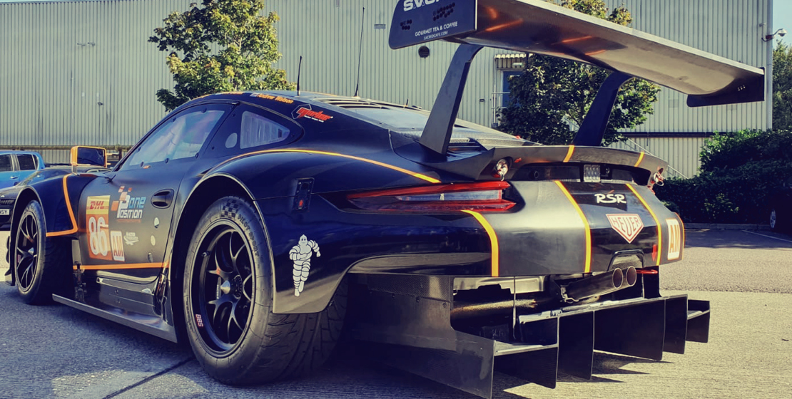 Gulf Racing Livery | Synaxis Design Consultancy