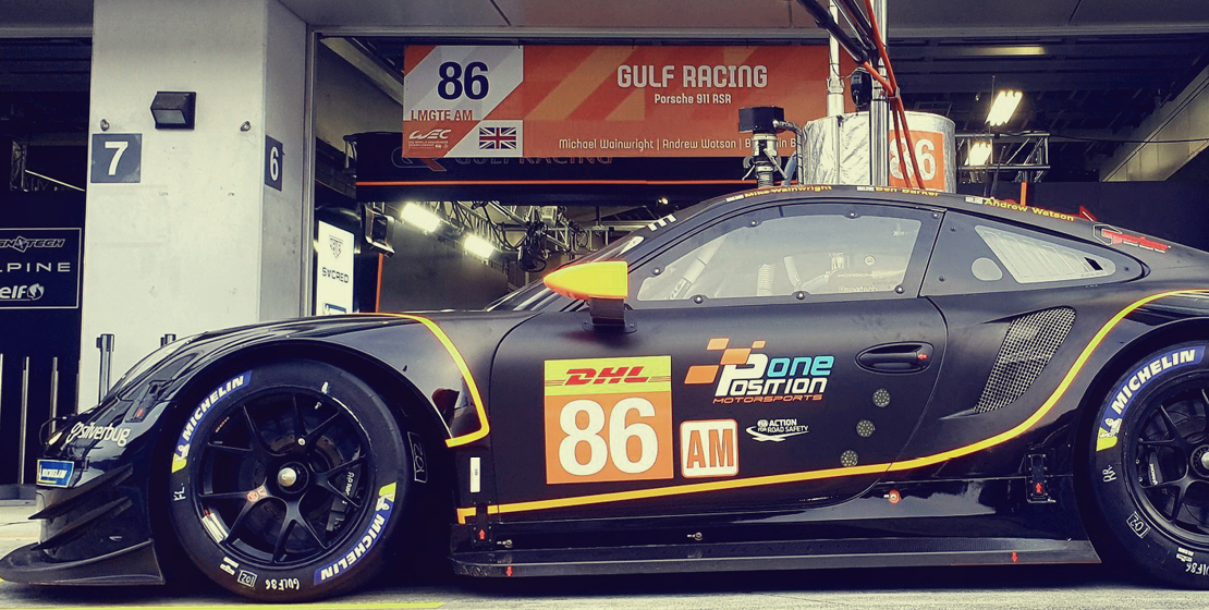 Gulf Racing Livery | Synaxis Design Consultancy